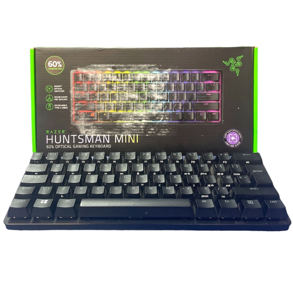 Pre-owned razer keyboard - Own4Less
